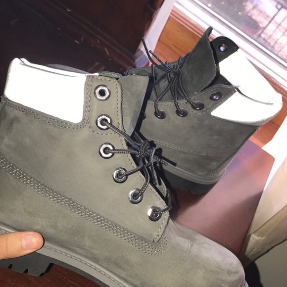 Timberland | Shoes | Reflective Timberland Boots | Poshmark